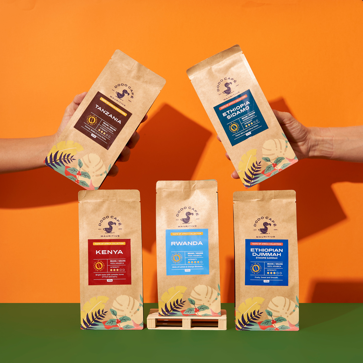 COFFEE (Beans & Ground) – Dodo Cafe Mauritius