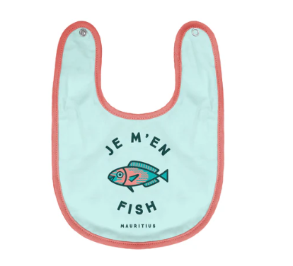 Bb Bib Fish – Dodo Cafe Mauritius