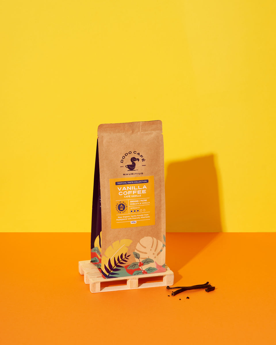 VANILLA COFFEE - DODO CAFE MAURITIUS – Dodo Cafe Mauritius