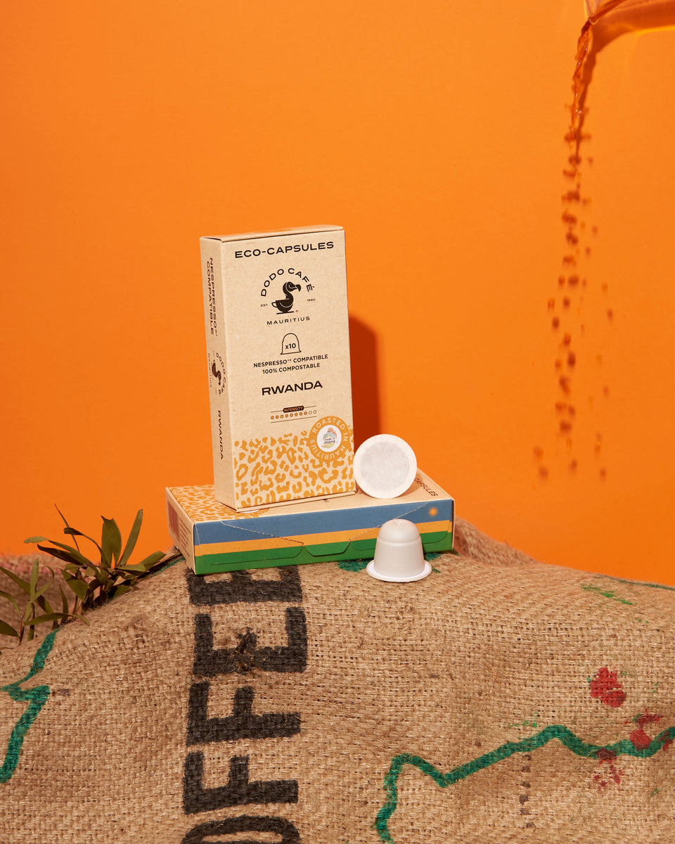 NEW AFRICAN Collection Eco-Capsules - Rwanda (10 capsules/ Compatible ...