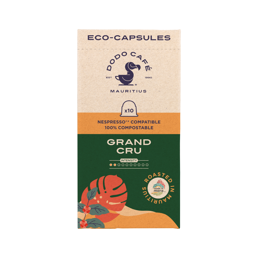 Eco-Capsules - Grand Cru (10 capsules/ Compatible Nespresso*) – Dodo ...
